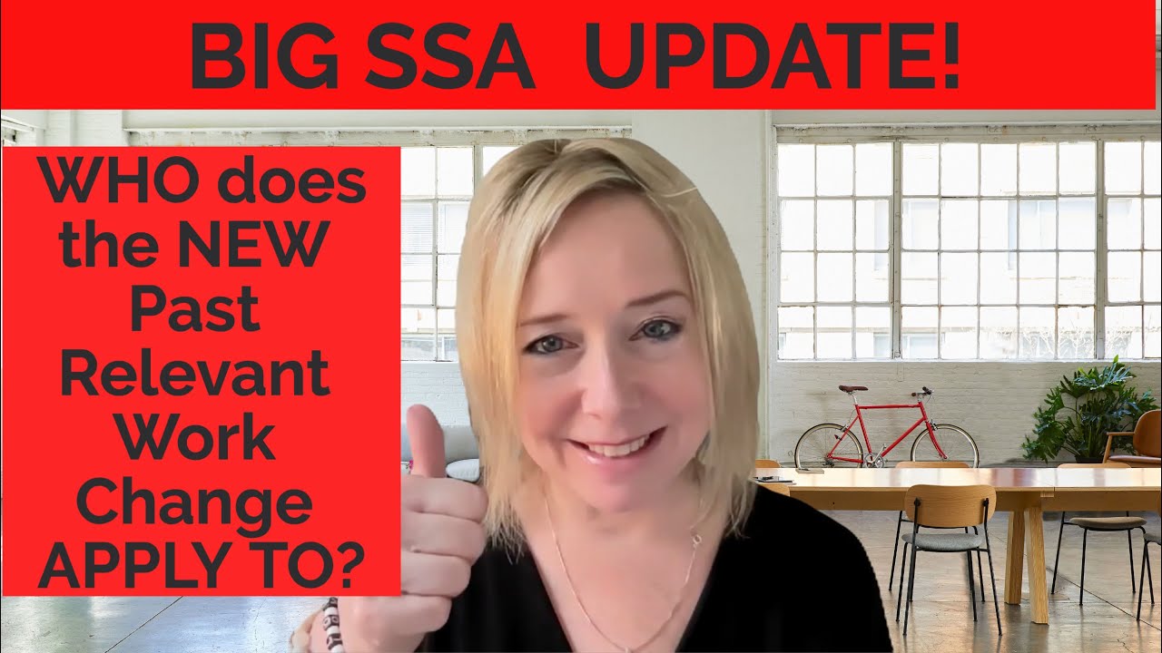 CRITICAL UPDATE Re WHICH Claims Get Benefit Of 5 Year Rule To Past
