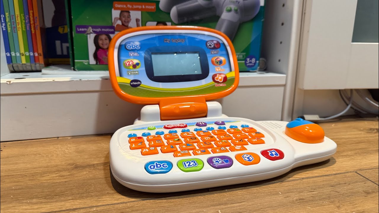 VTech Tote & Go Laptop (2014) - Music Time - YouTube