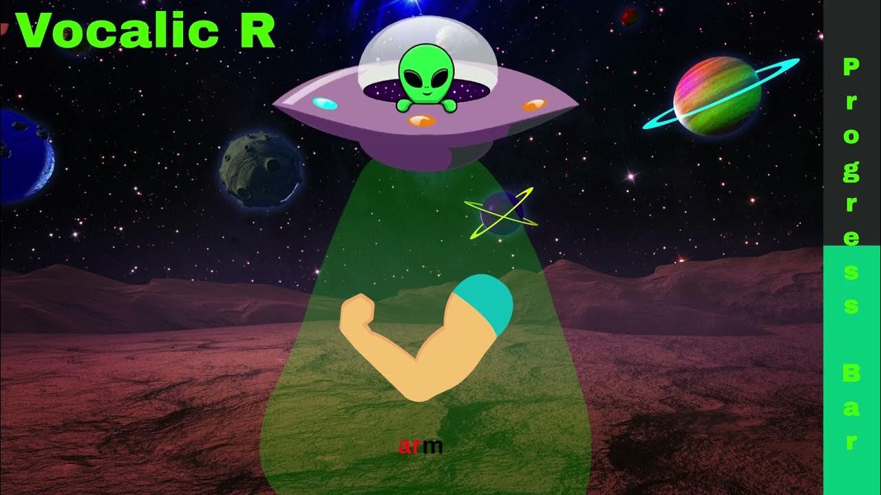 Alien's Vocalic R Artic Spaceship Adventure (Free Speech-Language ...