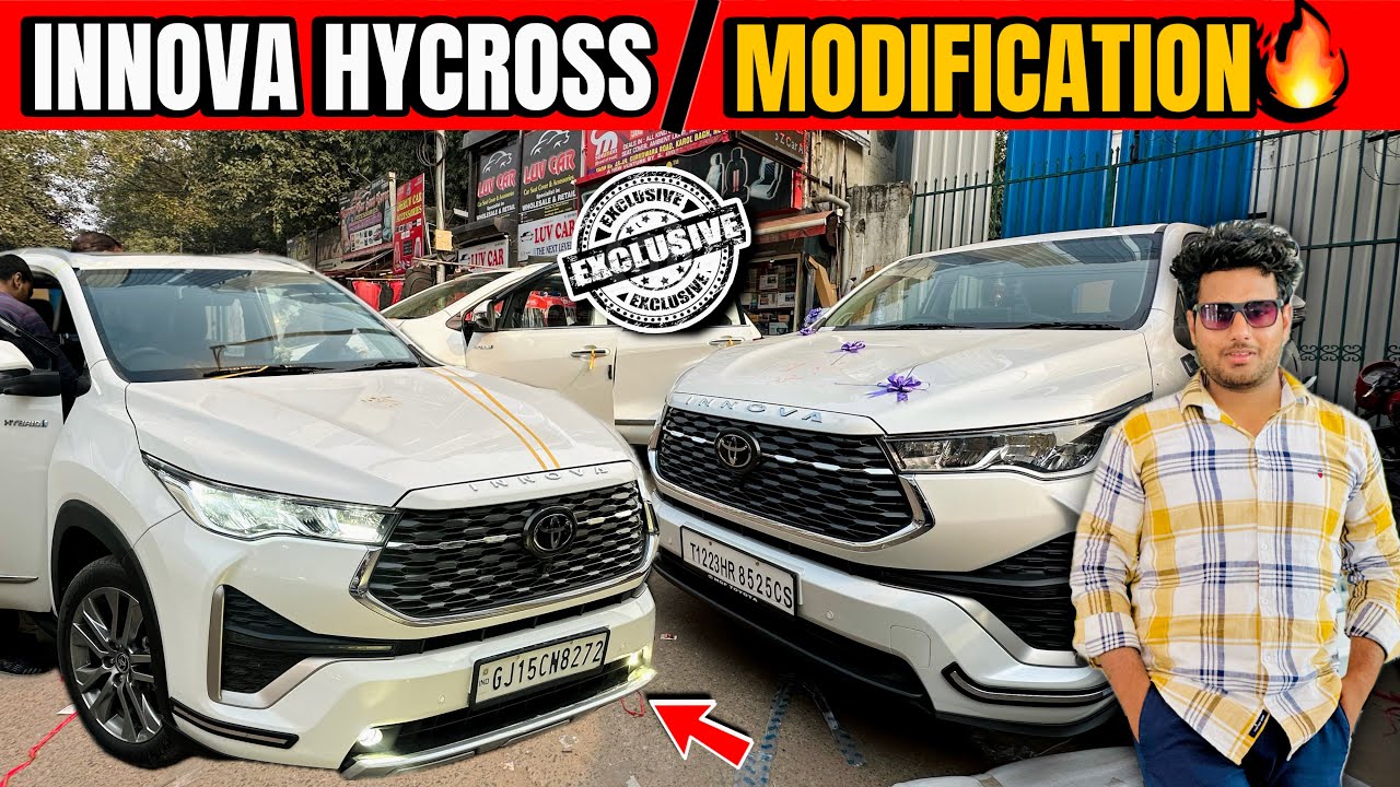 New Innova Hycross Modification🔥| Hycross Modified😍 - YouTube