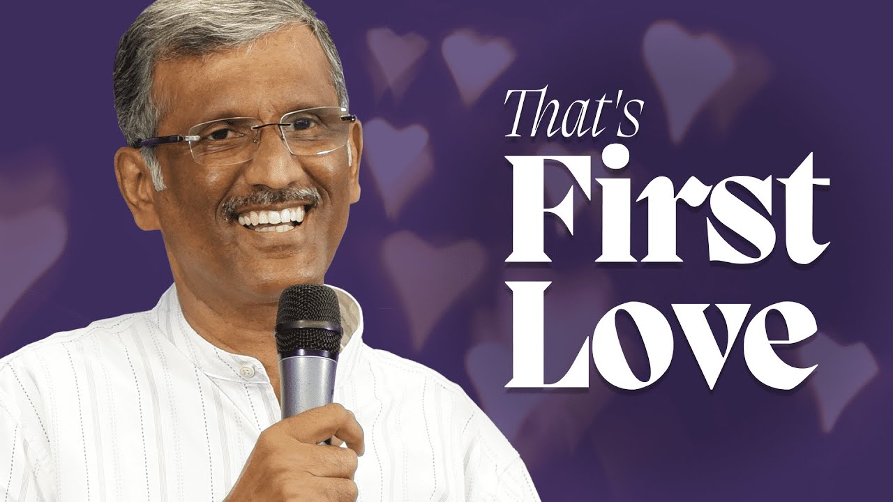 That's First Love | End Time Obedience Series | Pr. Sam Varghese - YouTube