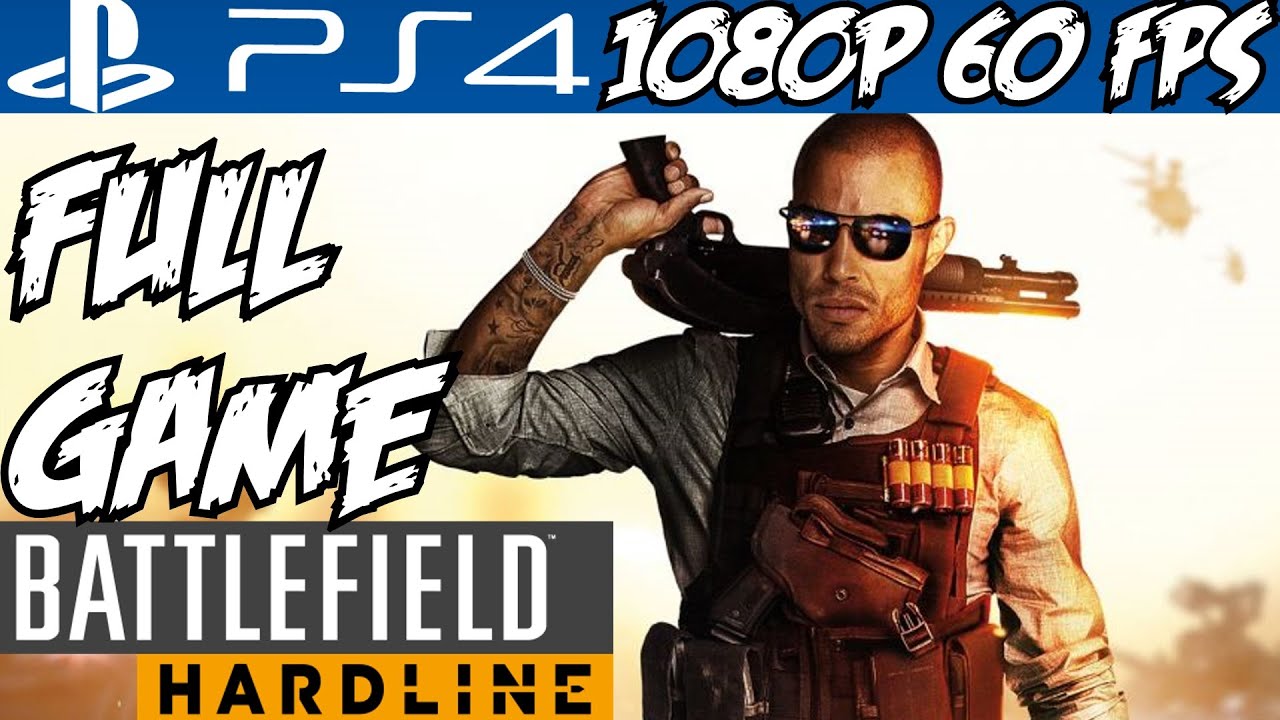 Battlefield Hardline Walkthrough Part 1 Full Gameplay Campaign Let's ...