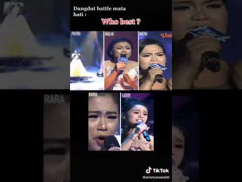 #lesti #weni #rara #aulia #putri menurut kalian yg lebih bagus siapa niihh😂