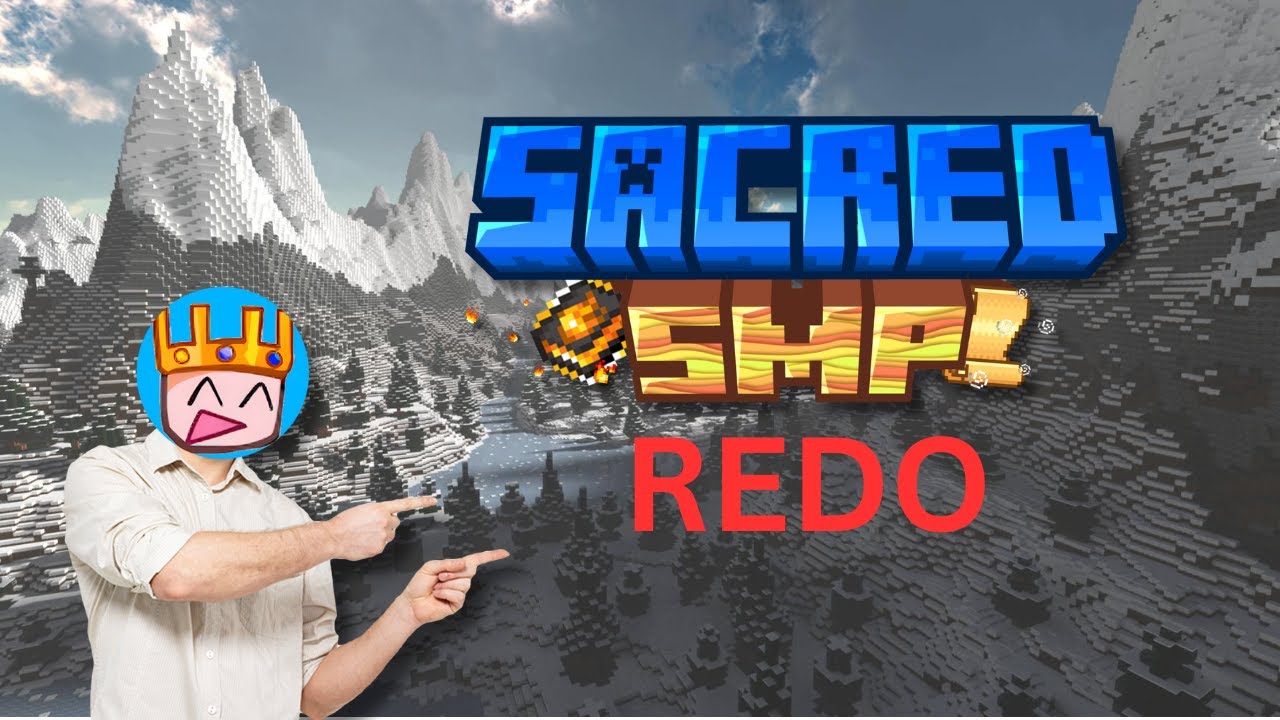 My Sacred SMP Application TAKE 2 - YouTube