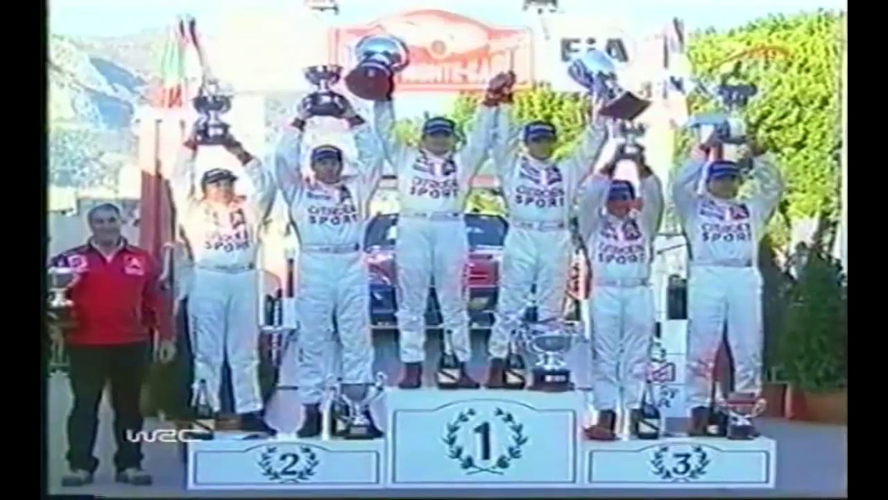WRC 2003: Round 1 Monte Carlo (Highlights) - YouTube