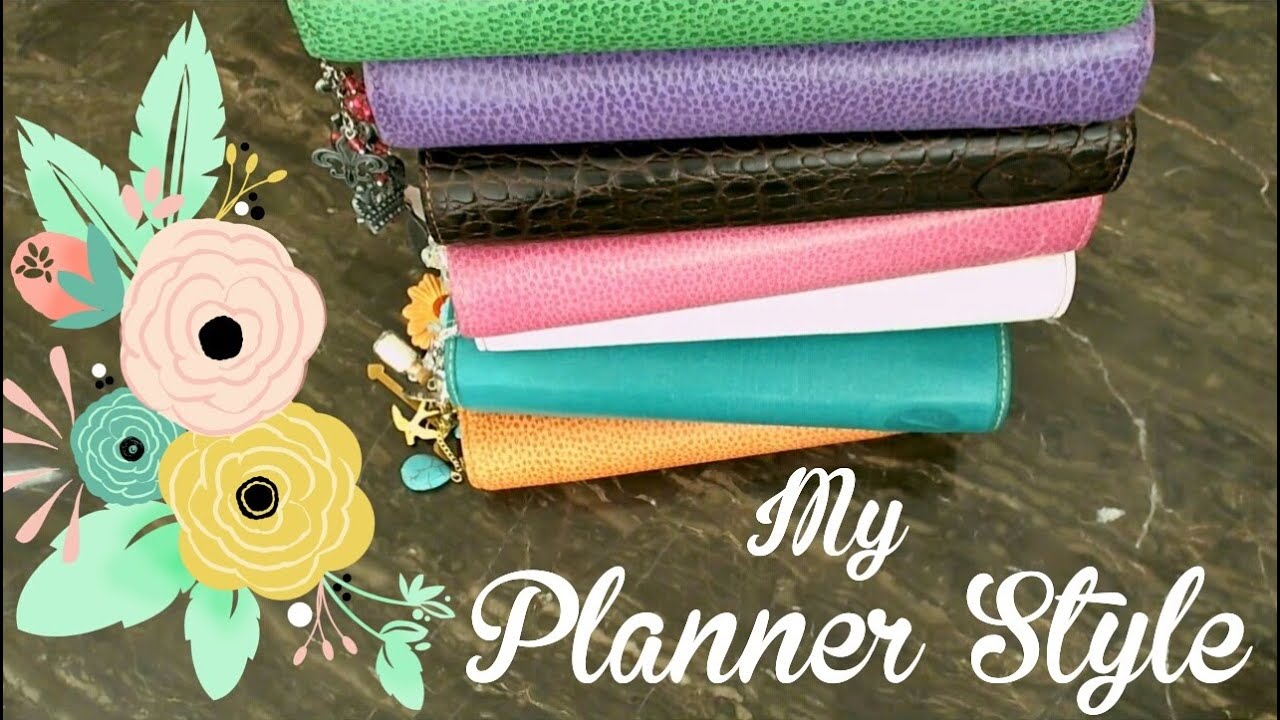 My Planner Decorating Style YouTube my-planner-decorating-style-youtube