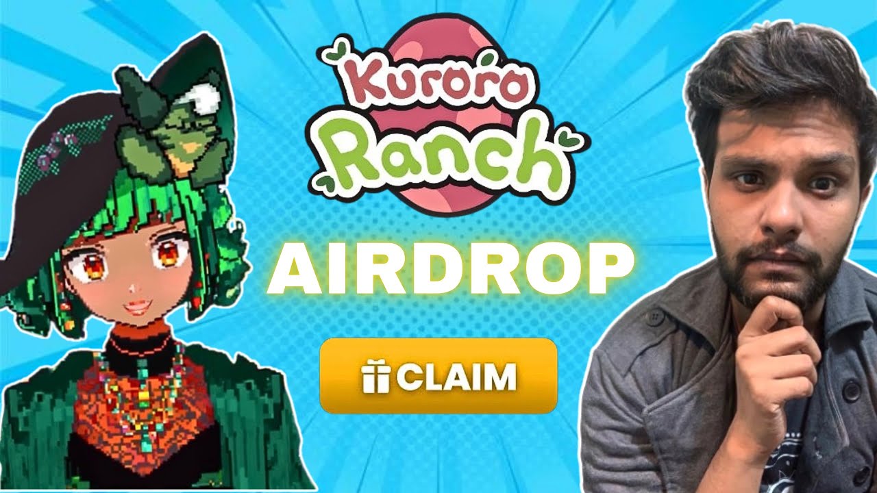 Kuroro Ranch $KURO Token Airdrop Claim NOW - YouTube