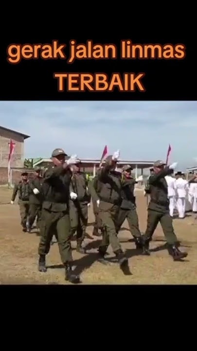 Gerak Jalan Linmas Paling Lucu Bikin Ngakak #viralshort - YouTube