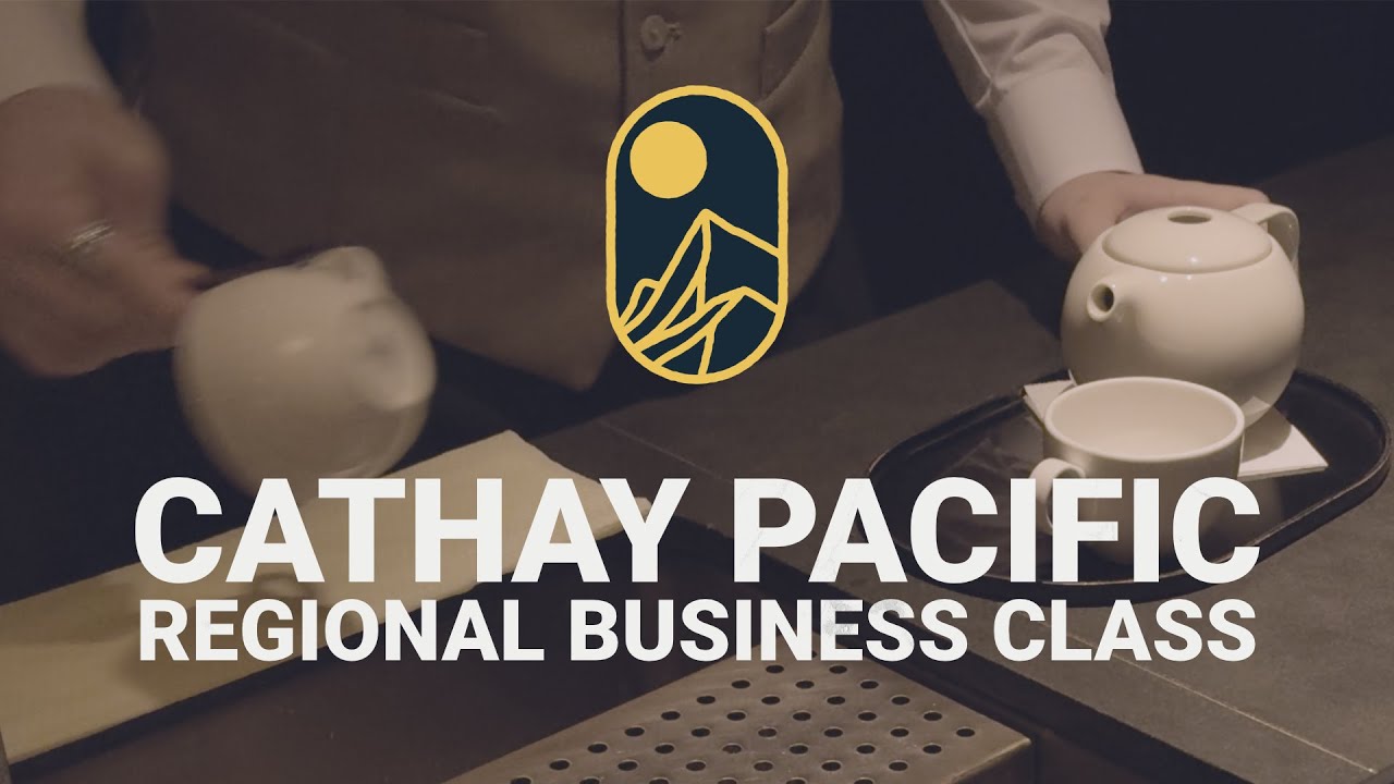 Regional Business Class on Cathay Pacific – Flying from Hong Kong to ...