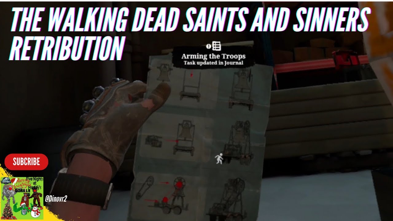 The walking dead saints and sinners retribution | part 9 | gerik didn’t ...