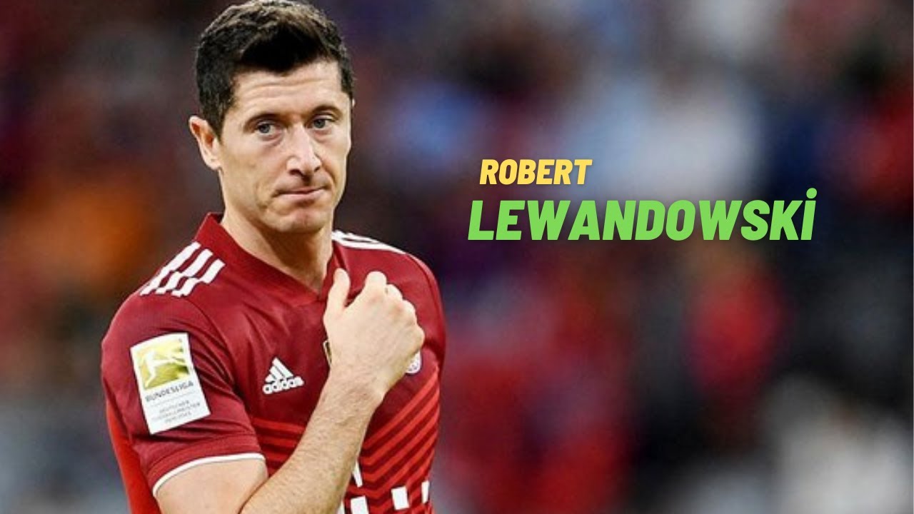 Robert lewandowski 2021/22 Best Skills & Goals - YouTube