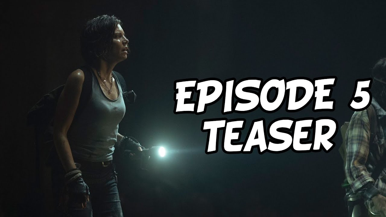 The Walking Dead: Dead City Episode 5 Teaser 'Maggie Vs New Walker ...