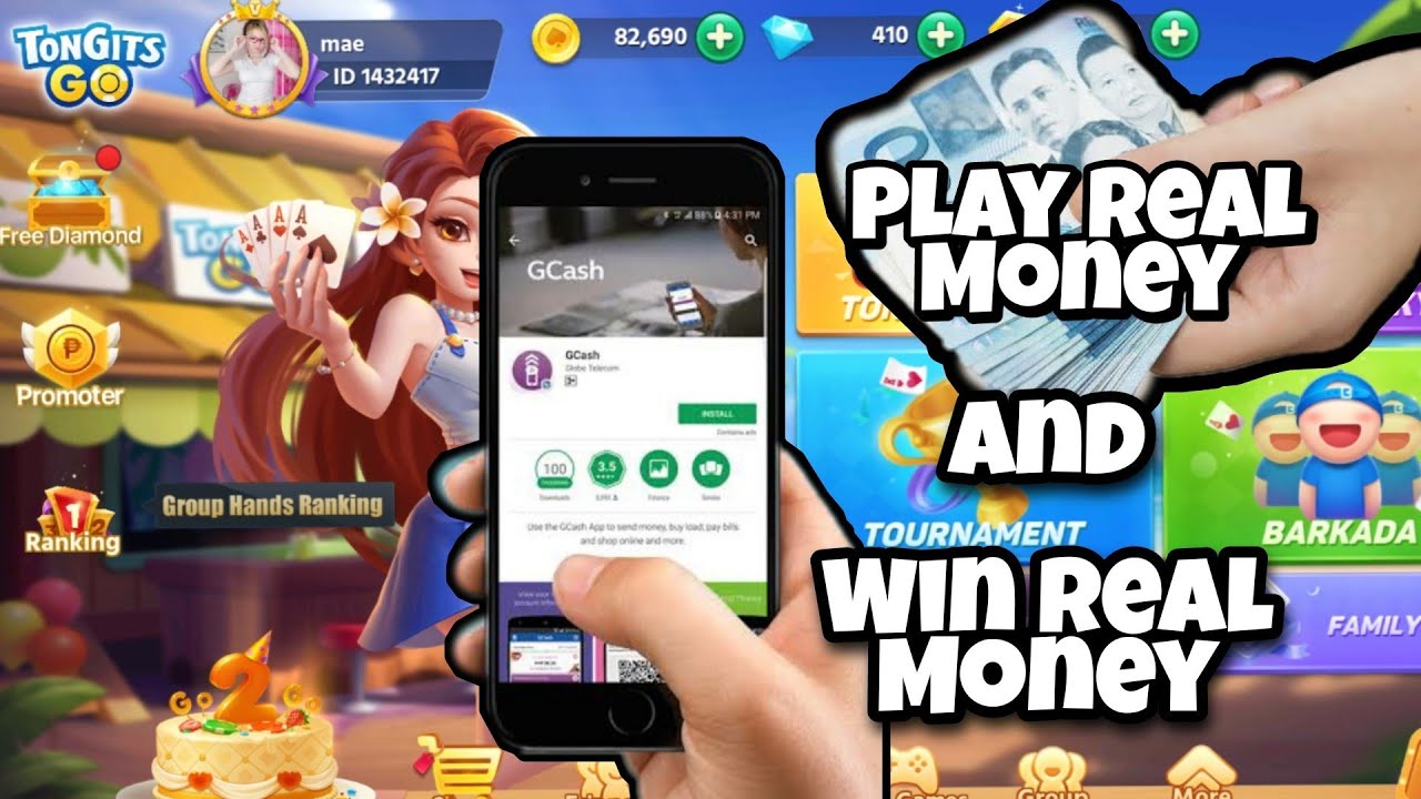 Tongits Go: Join Club or Group to Play Real money and Win Prizes for ...