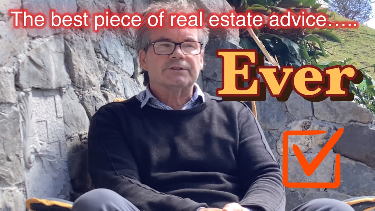 The best piece of real estate advice ever. - YouTube