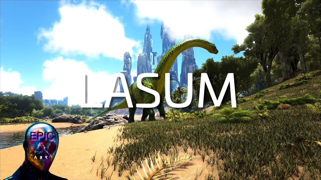 ARK: Lasum Teaser Trailer (8K HDR) - YouTube