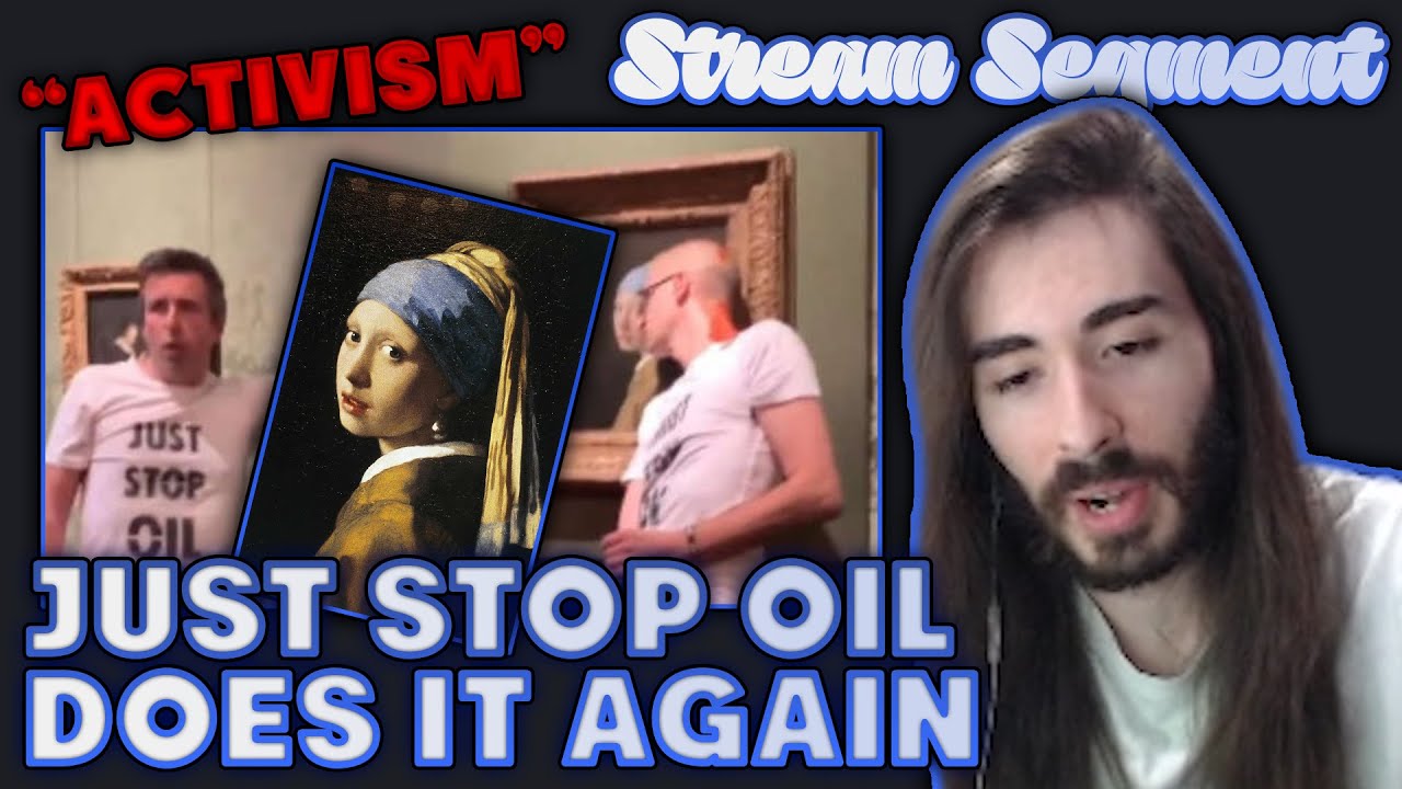 Charlie Reacts to Just Stop Oil's Latest Stunt | MoistCr1tikal - YouTube