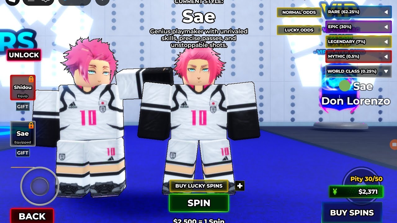 TESTANDO O NOVO REWORK ISANO DO SAE NO BLR - YouTube