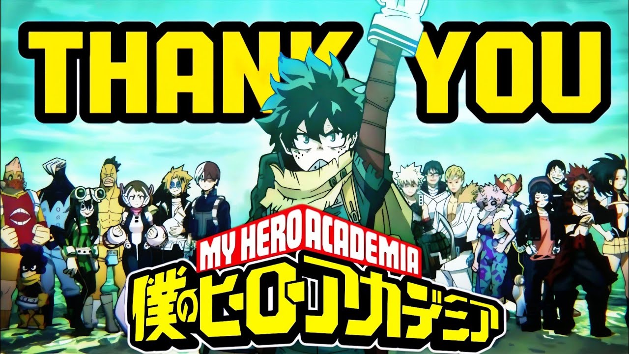 My favourite anime just ended!!Goodbye MHA( Hindi)/Weeb Academia - YouTube