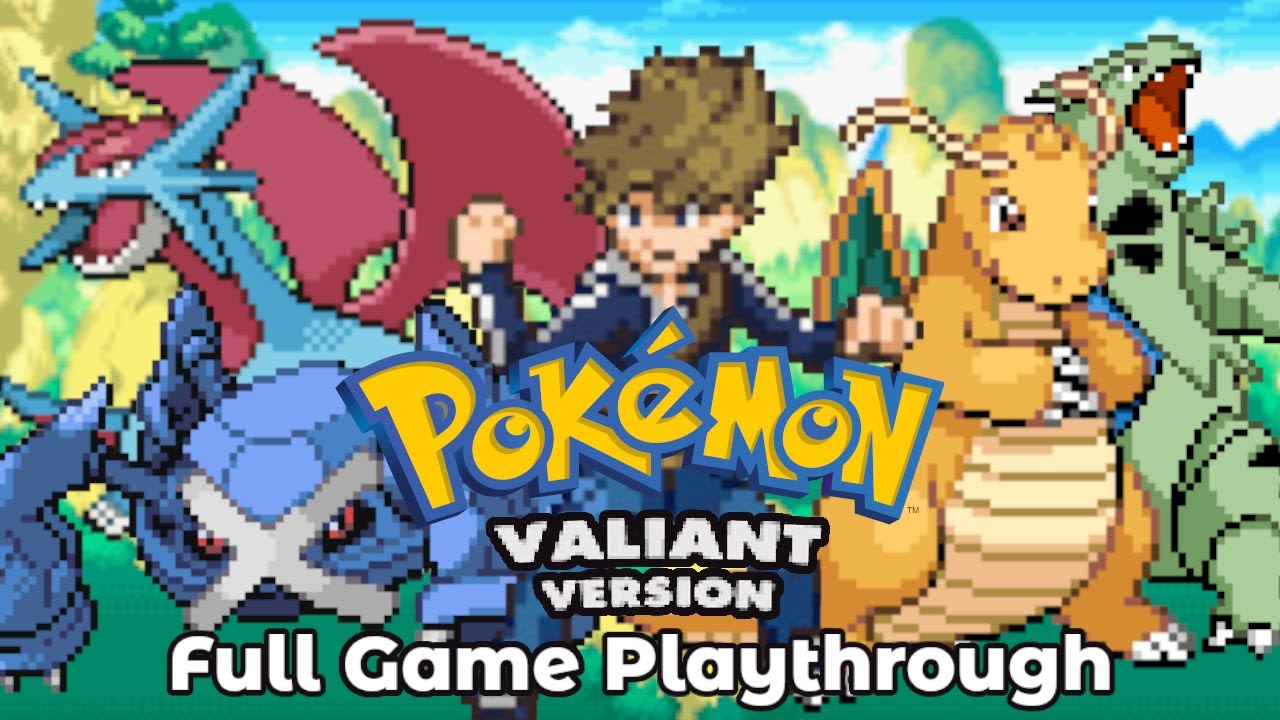 Pokemon Valiant (Rom Hack) | Full Game Playthrough - YouTube
