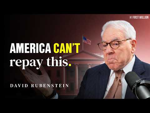 David Rubenstein: the dollar will go down in value