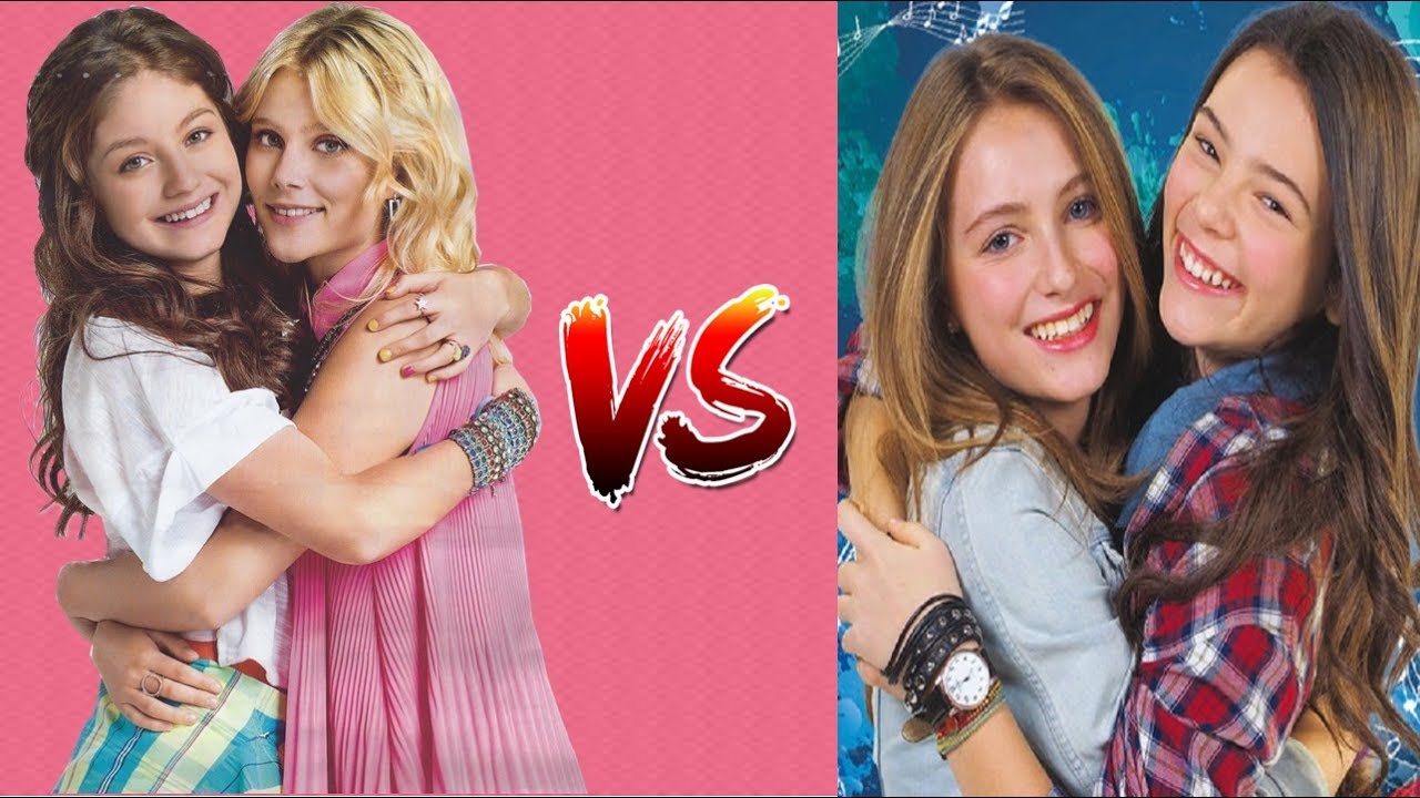 Luna e Ámbar Vs Nicole e Emma [ Soy Luna vs Alex e Co ] - YouTube