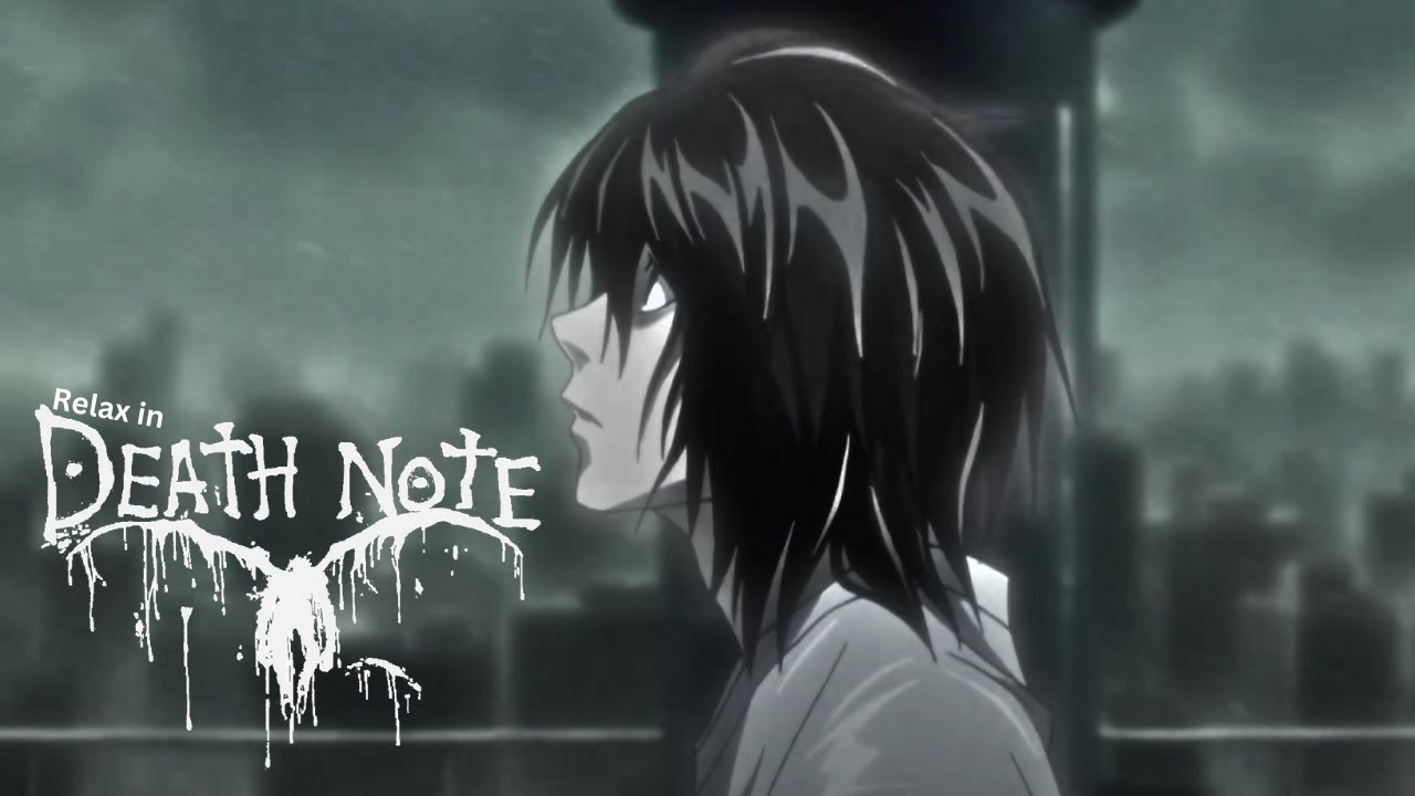 Relaxing Heavy Rain Ambience in Death Note - デスノート, Desu Nōto ...