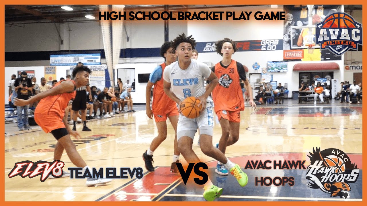 Elev8 vs Hawk Hoops | AVAC United Season Finale | High School Boys ...
