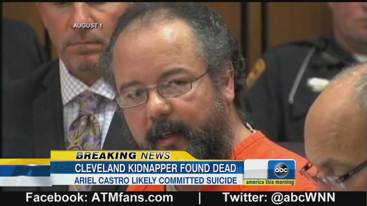 Ariel Castro Found Dead in Prison - YouTube