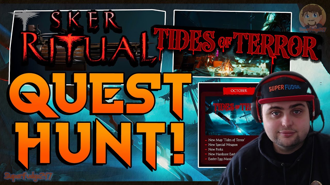 SKER RITUAL! "TIDES OF TERROR" FULL GAMEPLAY WALKTHROUGH + HARDCORE ...