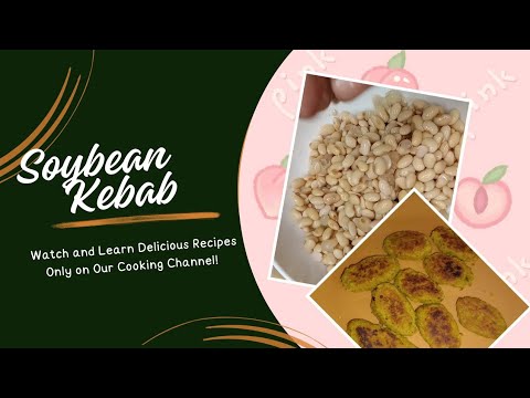 Protein rich soybean kebab for weightloss and muscle gain.#healthyfood ...