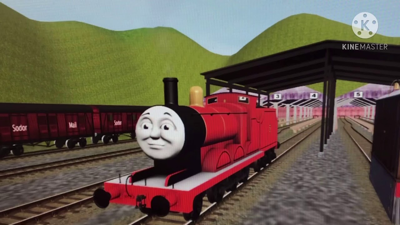 The magic railroad parody smealters stand of trainz remake - YouTube