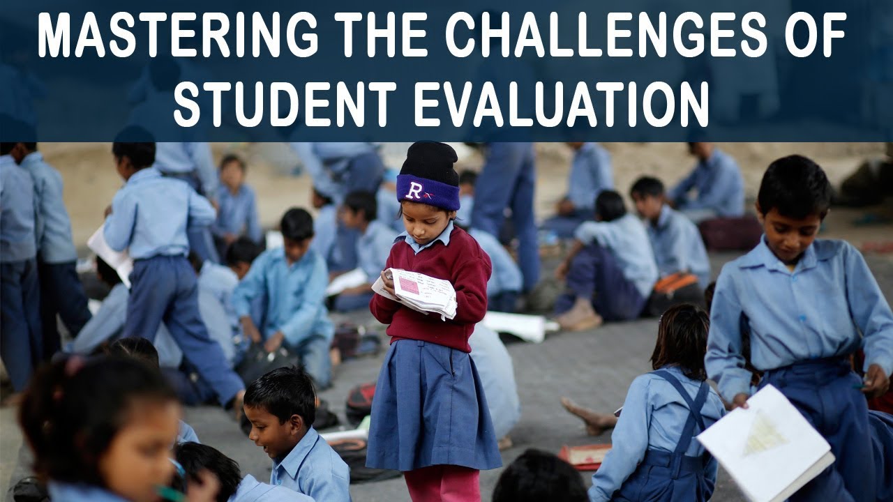Mastering the challenges of student evaluation - YouTube
