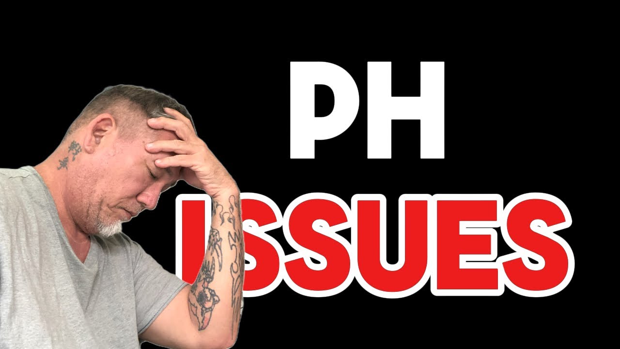 Guide to: Fixing PH ISSUES in hydroponics garden PLUS nutrients - YouTube