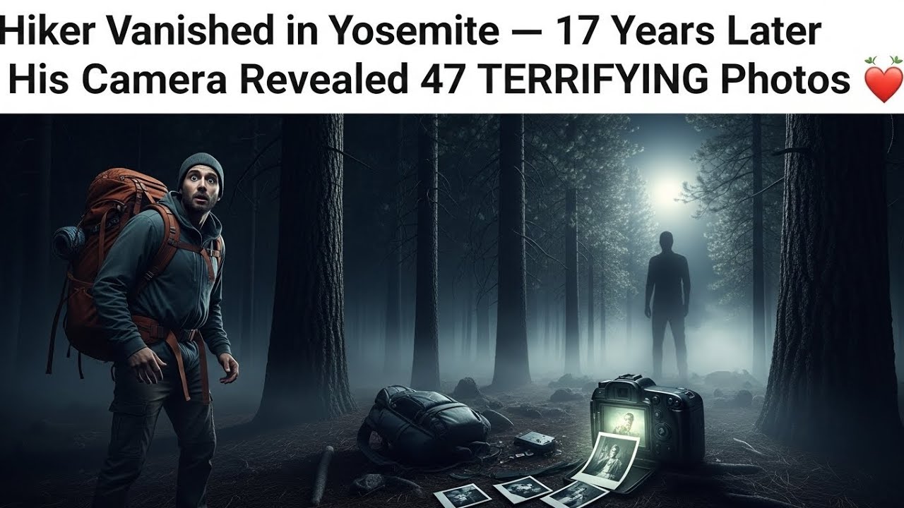 Hiker Vanished in Yosemite — 17 Years Later His Camera Revealed 47 ...