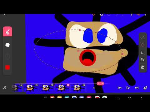 klasky csupo robot logo speedrun be like flipaclip