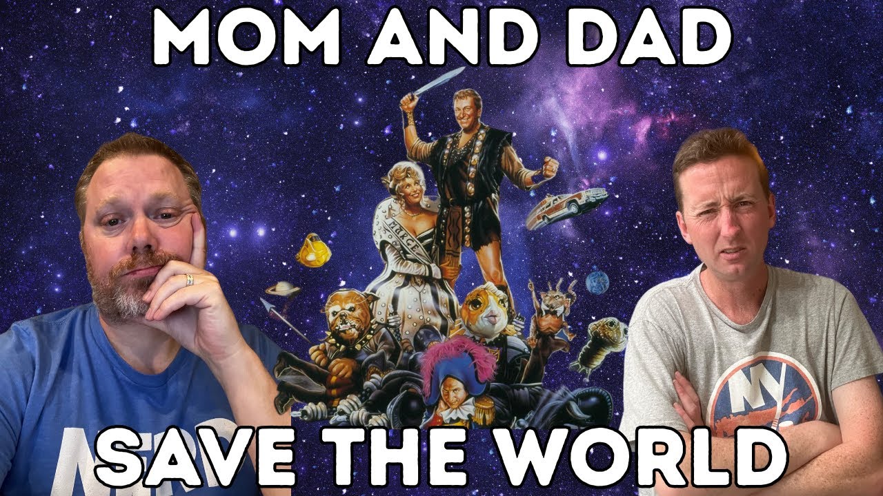 Mom and Dad Save the World (1992) - Simply a terrible movie! - YouTube
