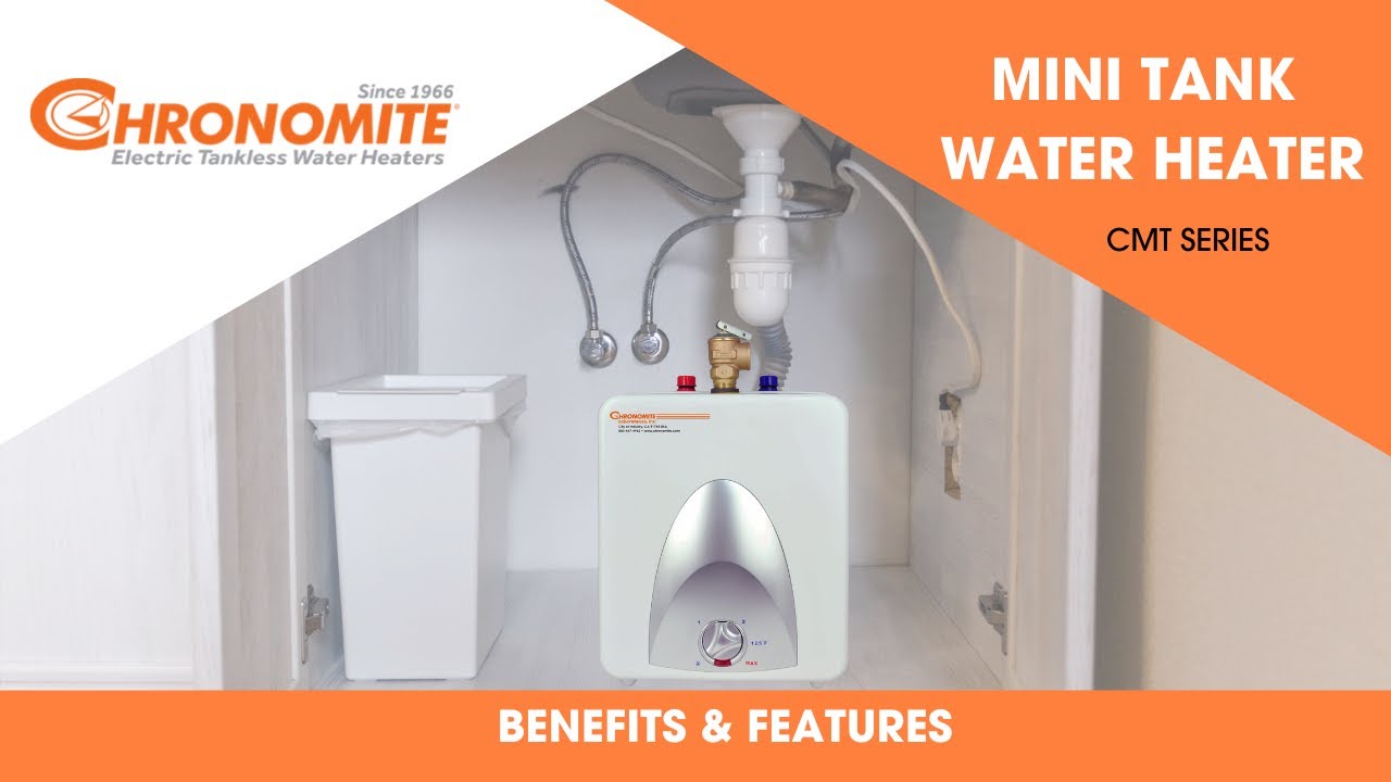 Chronomite CMT 1.3g Mini Tank Electric Storage Water Heater | Features ...