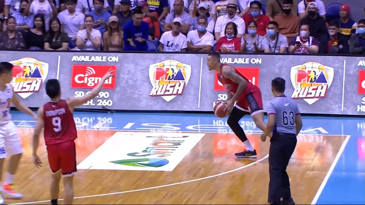 Jamie Malonzo keeps firing for Ginebra | Honda S47 PBA Governors' Cup ...