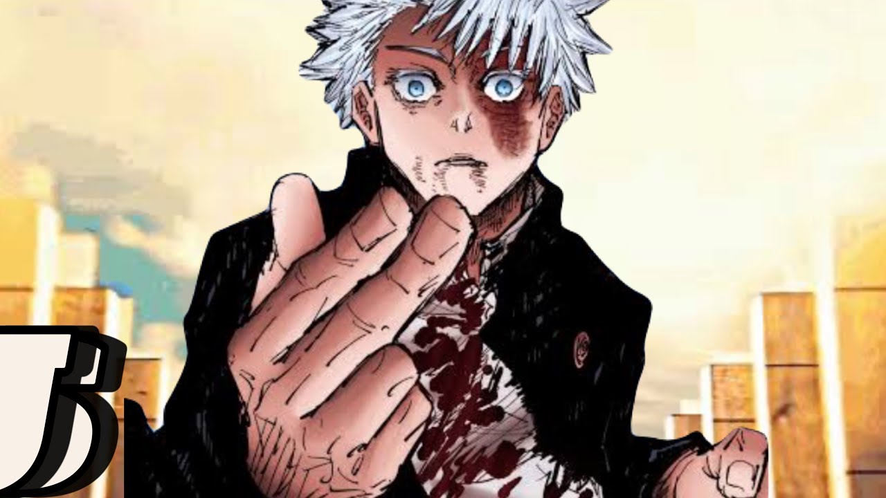 Rap Satoru Gojo( Jujutsu kaisen) imensidão - YouTube