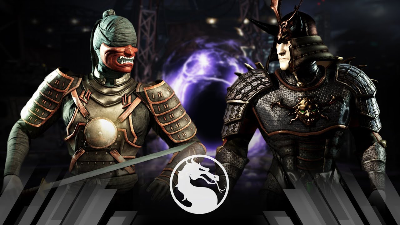 Mortal Kombat X - Ronin Kenshi Vs Samurai Shinnok (Very Hard) - YouTube