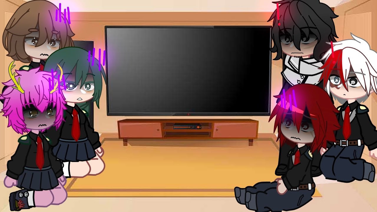 Mha reacts to “Everyone is dumb” | mha/bnha | gacha react | Villain ...