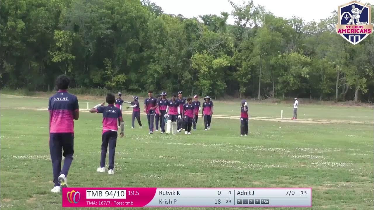 USAC Junior U15 St. Louis Hub Game 2 - 6/19 - YouTube