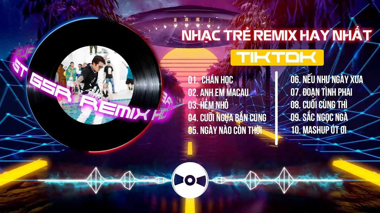 Xách Cái Cặp Về Nhà Remix~Chán Học, Hẻm Nhỏ | Playlist G5R Remix | Hot ...