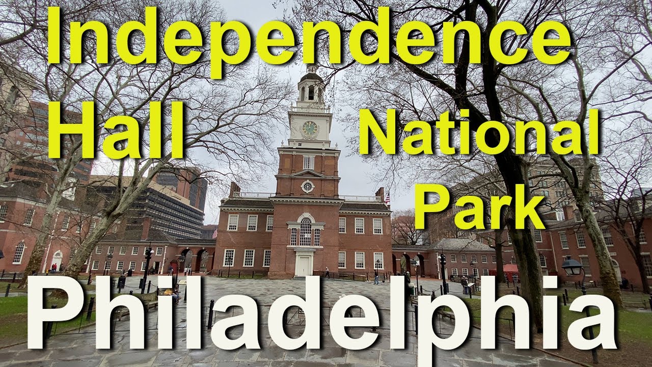 National Historical Park, Philadelphia, Independence Hall - YouTube