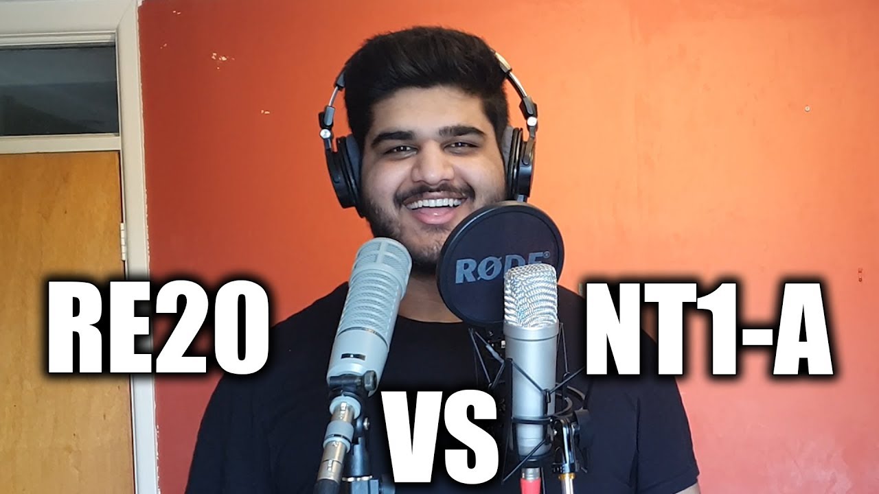 ElectroVoice RE20 vs Rode NT1-A - YouTube