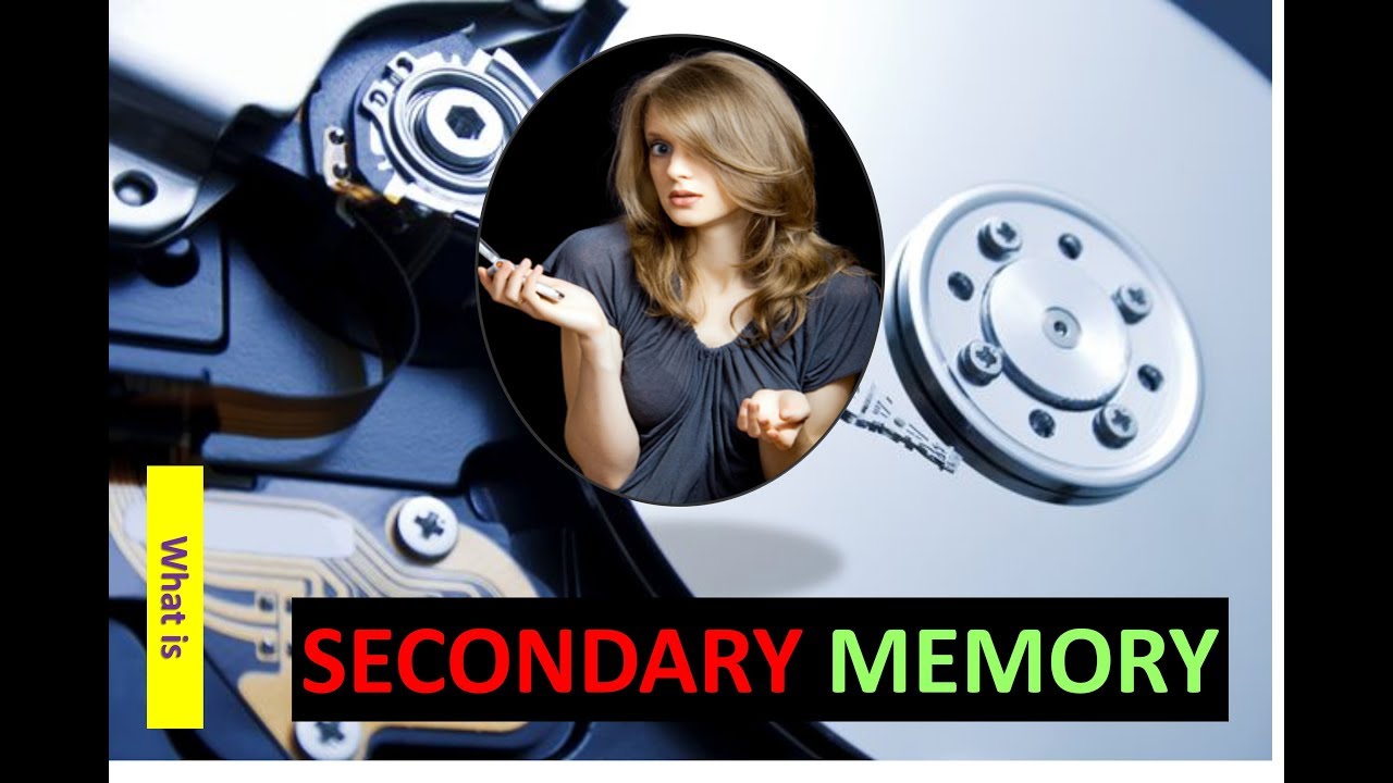 WHAT IS SECONDARY MEMORY - YouTube