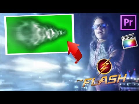 The Flash Vibe Blast Effect - Green Screen Footage