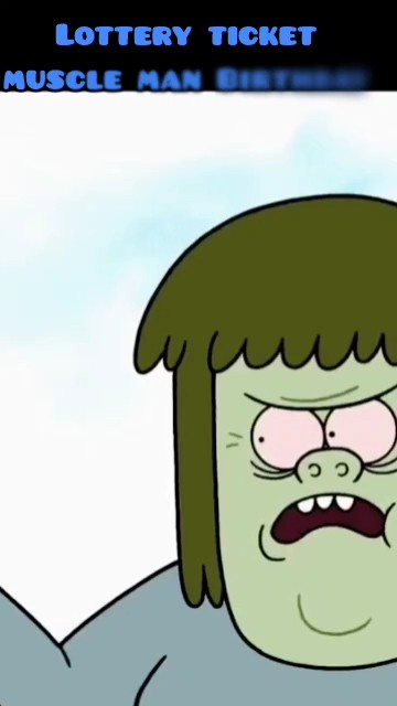 lottery ticket muscle man Birthday Part 6 #ticket #tranding - YouTube