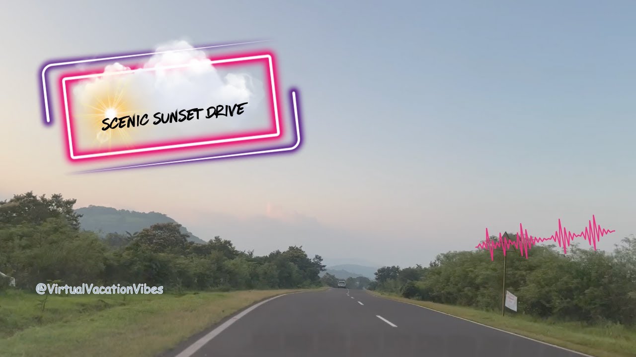 Mumbai Goa Drive | Scenic Evening Drive 4K HDR - YouTube