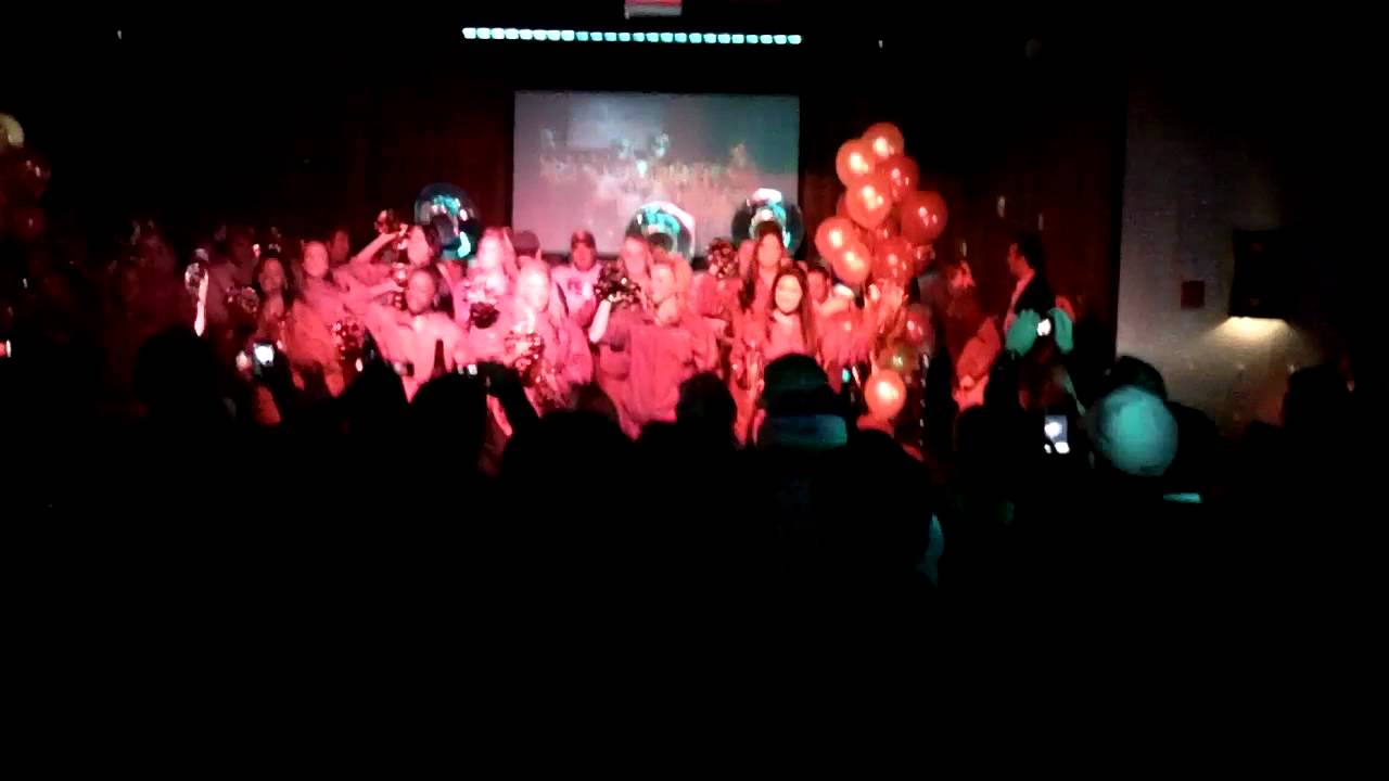 FSU Pep Rally - Marching Chiefs - YouTube